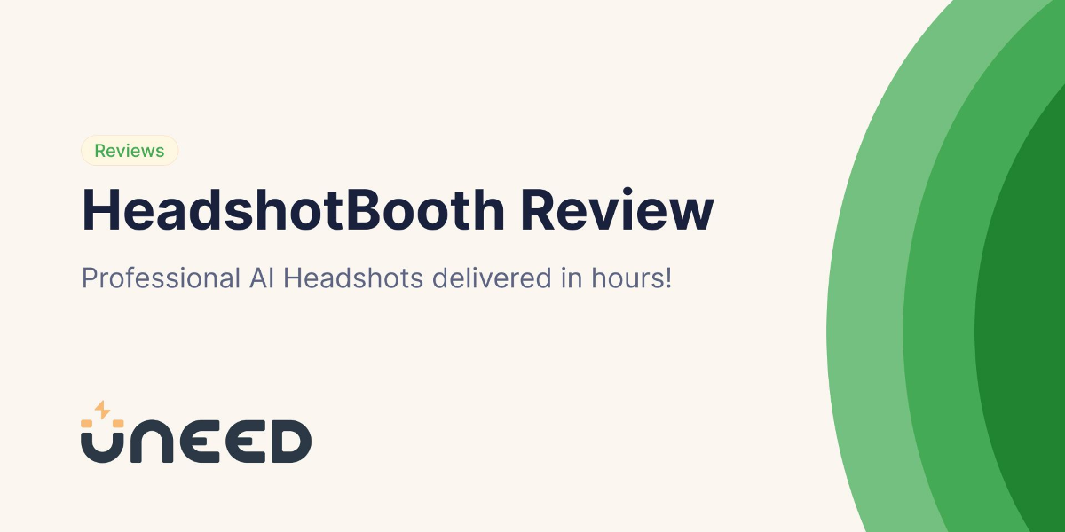 HeadshotBooth Review 2024 | Uneed