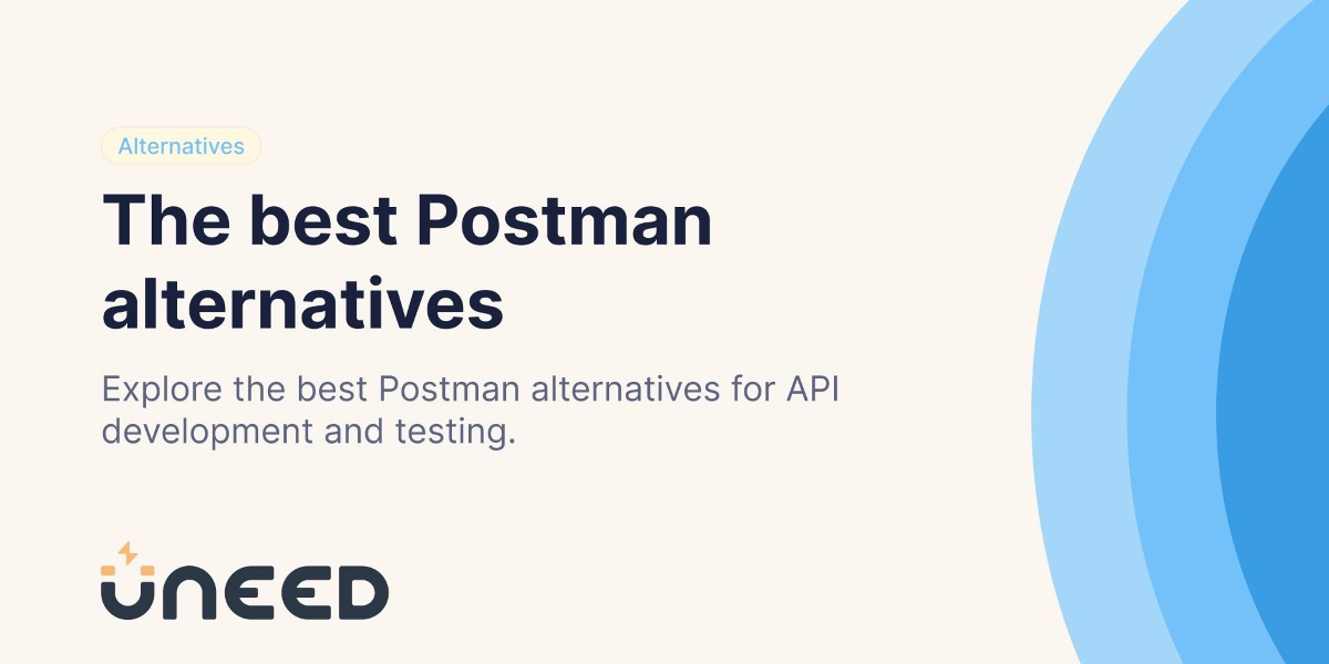 The Best Postman Alternatives | Uneed