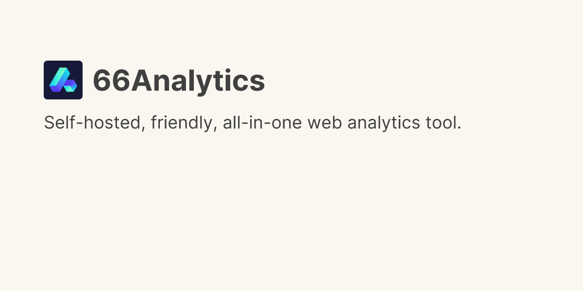 66Analytics on Uneed | Uneed