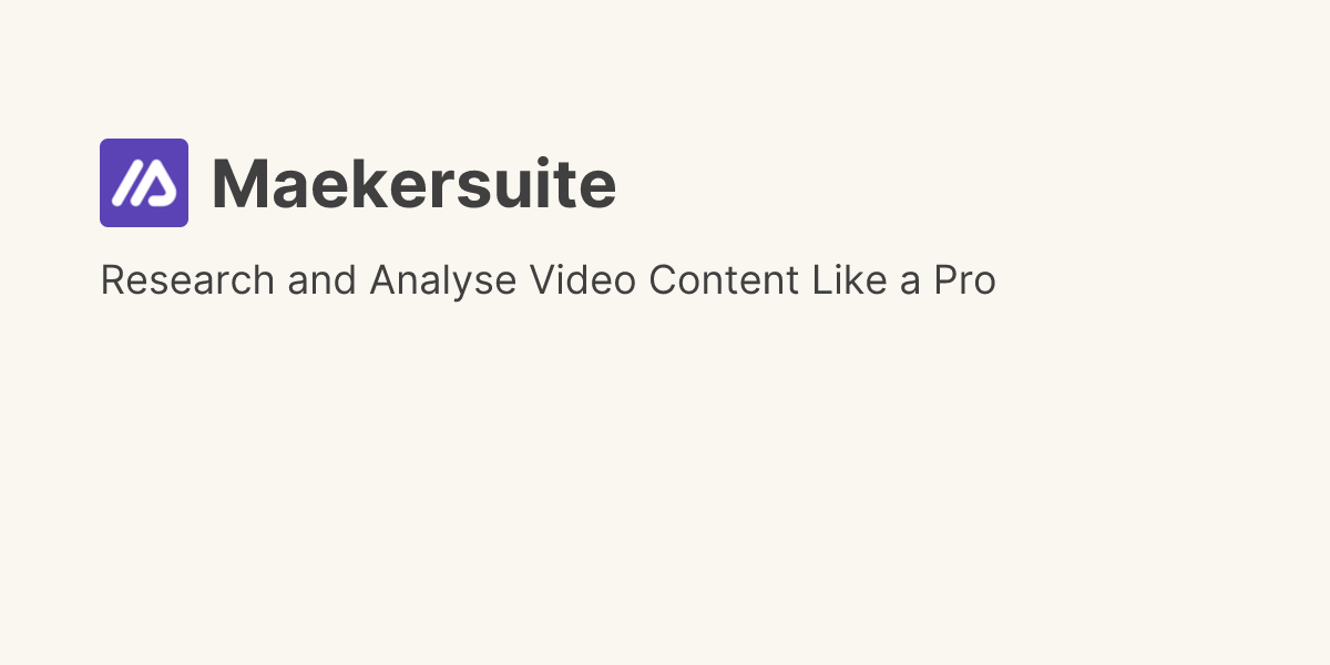 Maekersuite on Uneed | Uneed