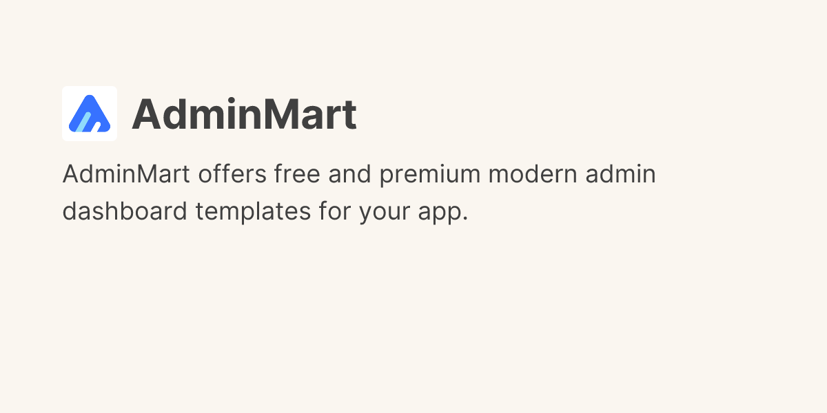 AdminMart on Uneed | Uneed