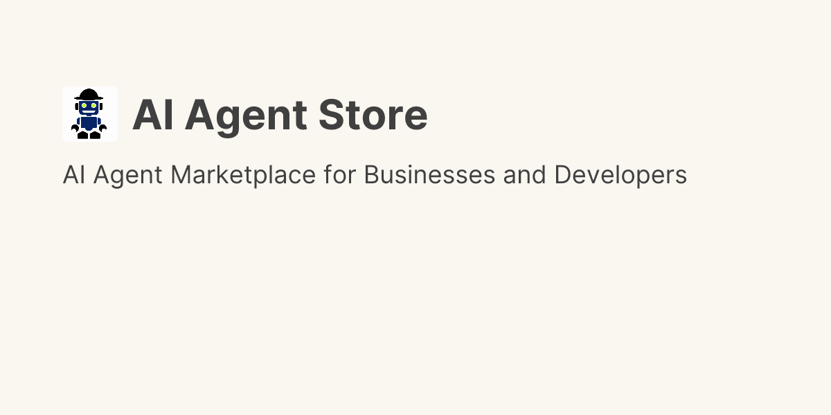 AI Agent Store on Uneed | Uneed