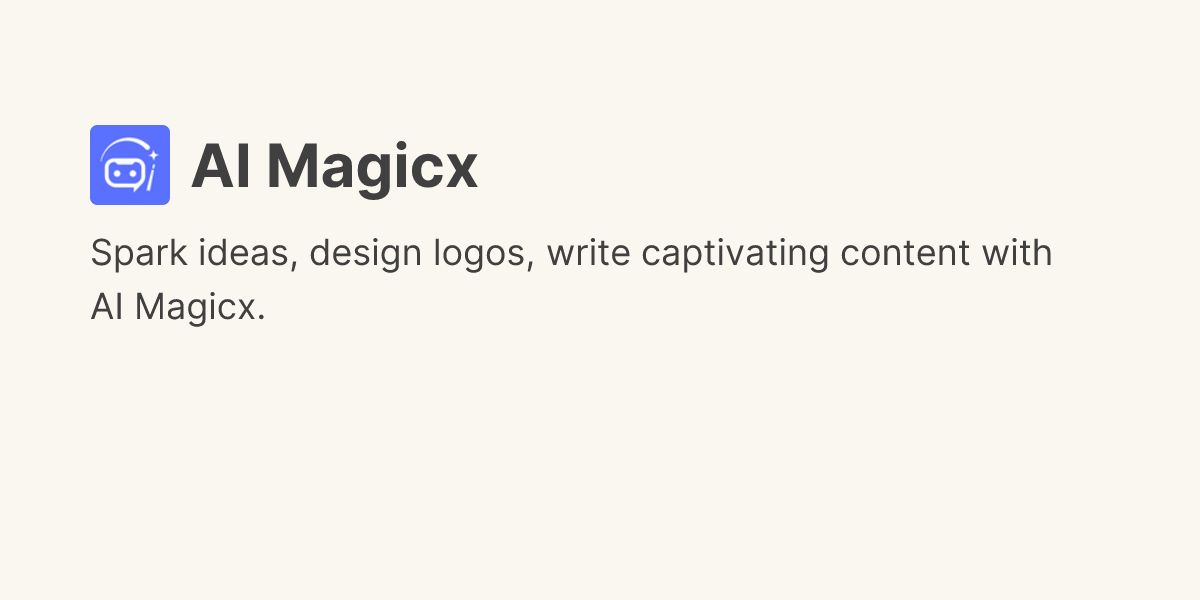 AI Magicx on Uneed | Uneed