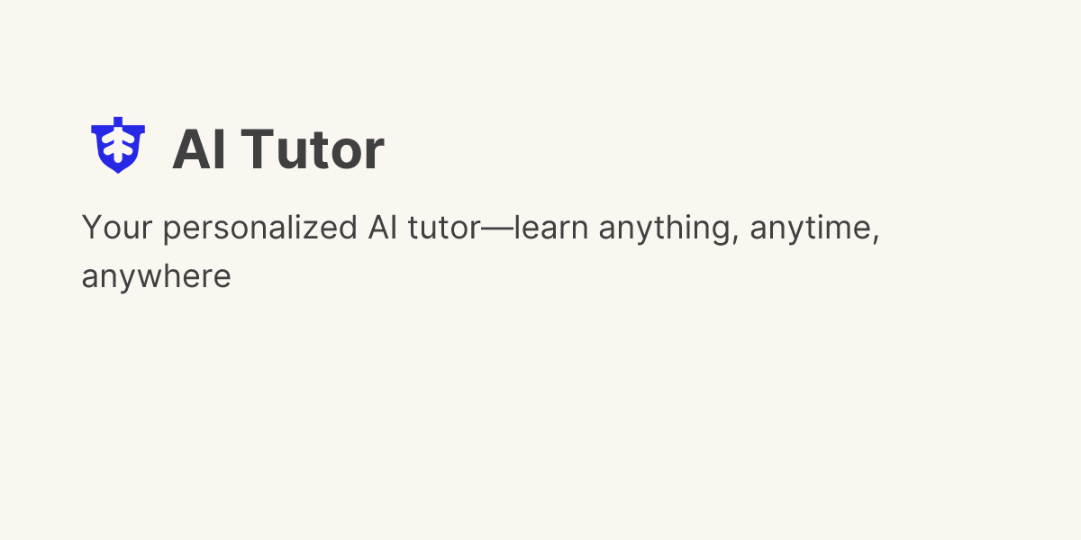 AI Tutor on Uneed | Uneed