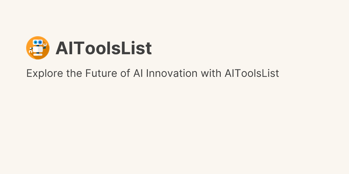 AIToolsList on Uneed | Uneed