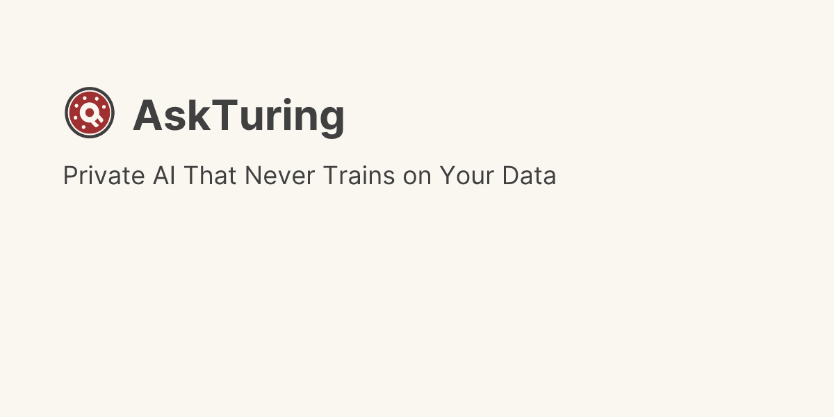 AskTuring on Uneed | Uneed