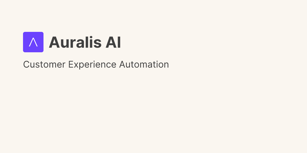 Auralis AI on Uneed | Uneed
