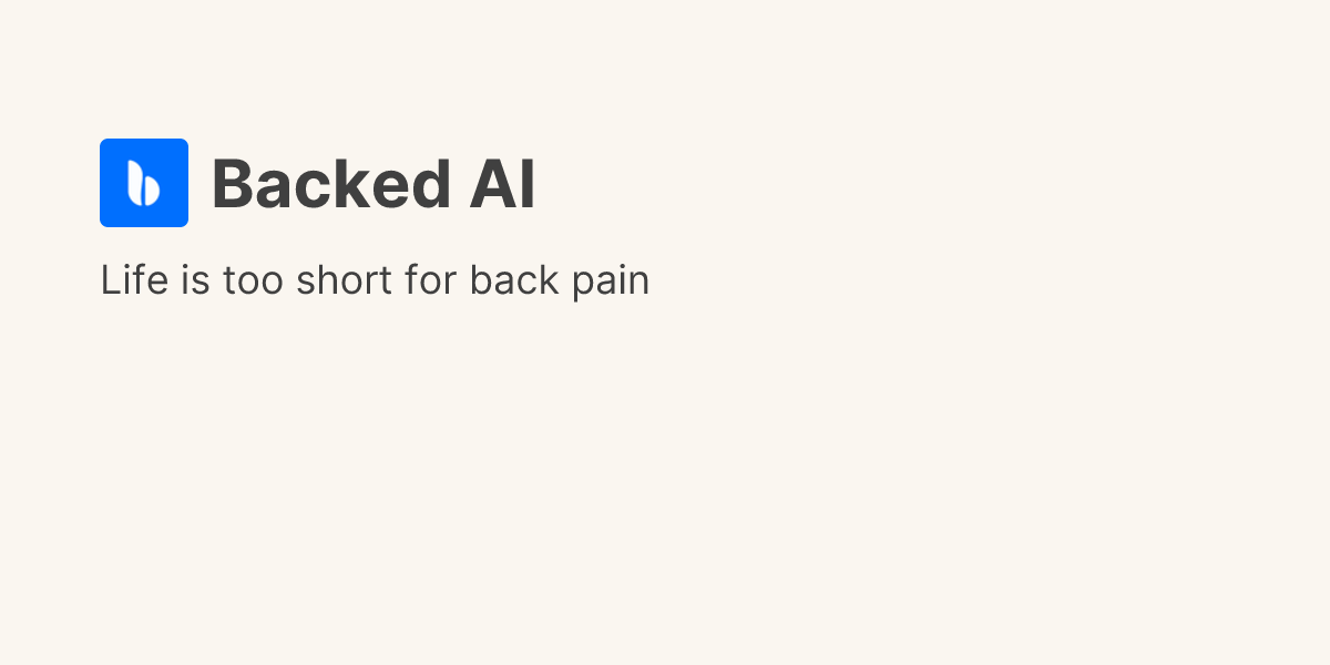 Backed AI on Uneed | Uneed