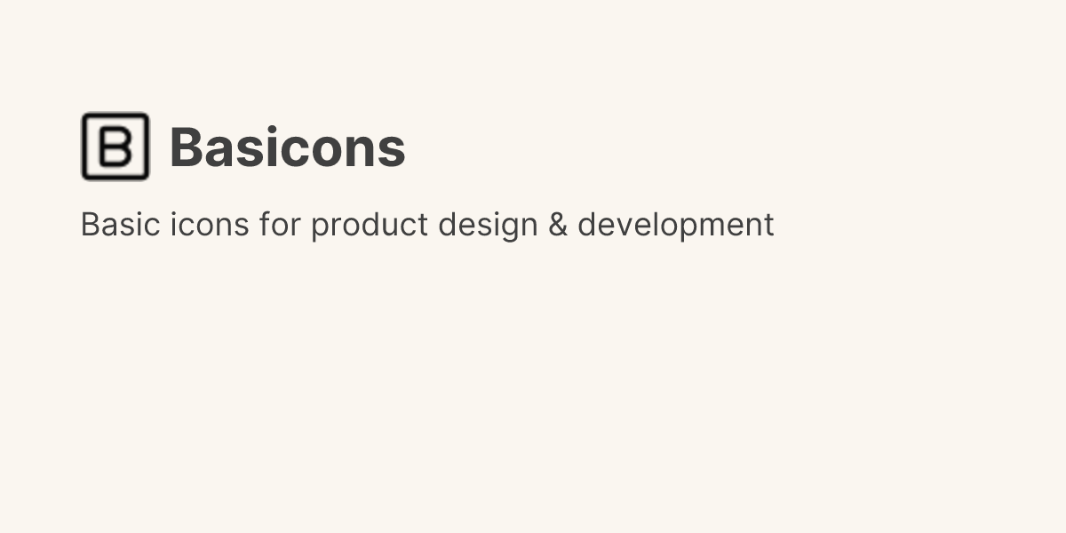 Basicons on Uneed | Uneed