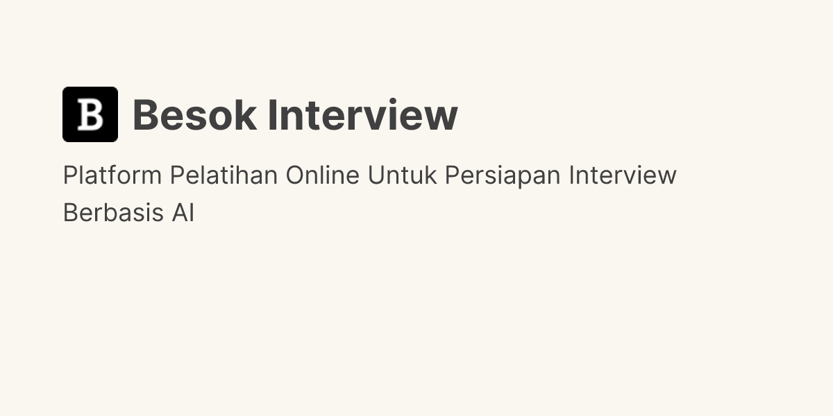 Besok Interview on Uneed | Uneed