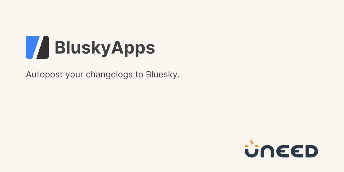BluskyApps on Uneed | Uneed BluskyApps on Uneed | Uneed