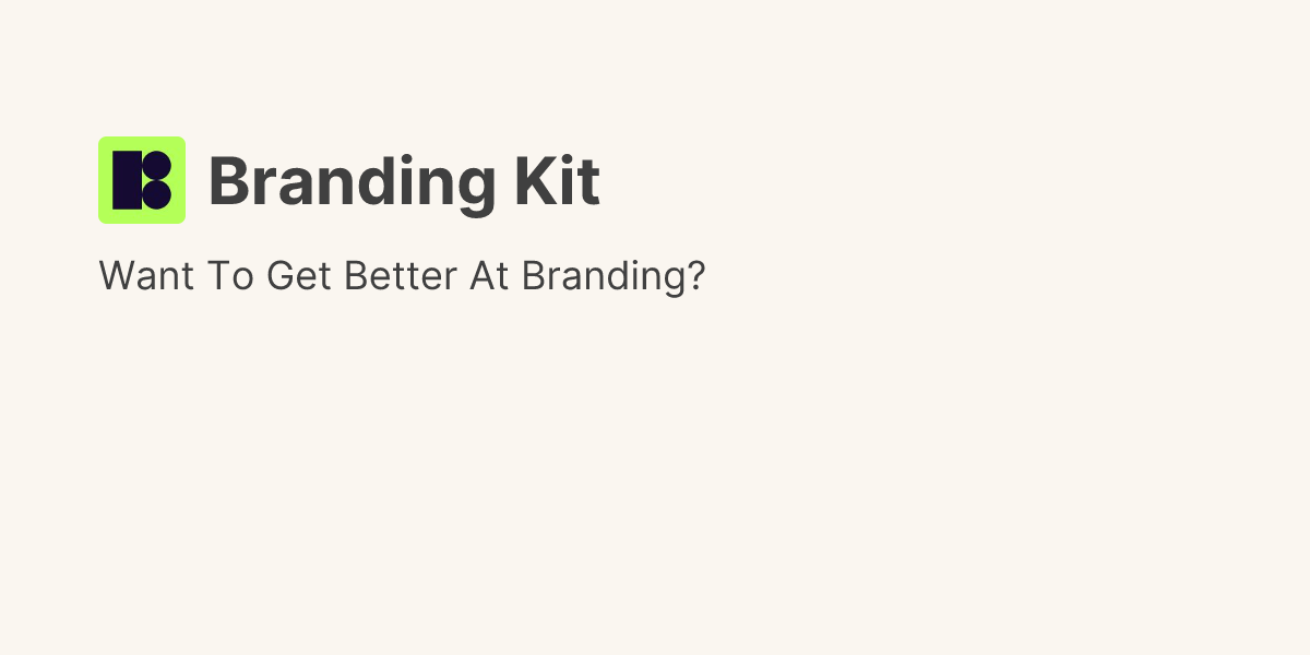 Branding Kit on Uneed | Uneed