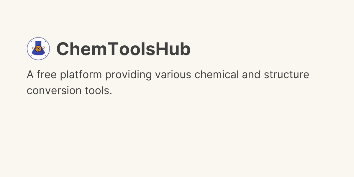 ChemToolsHub on Uneed | Uneed
