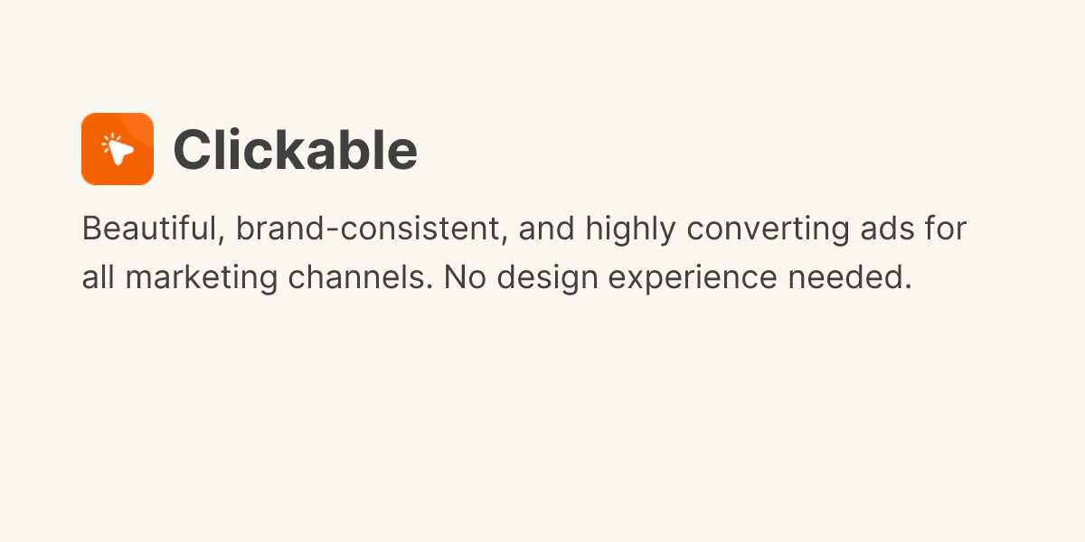 Clickable on Uneed | Uneed