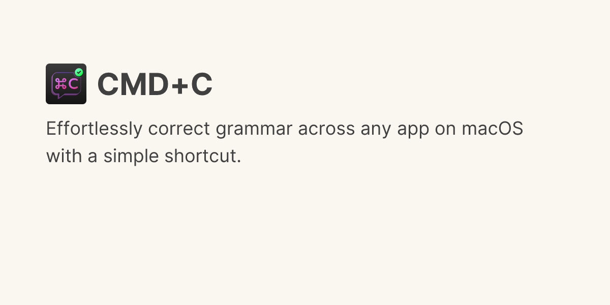 CMD+C on Uneed | Uneed
