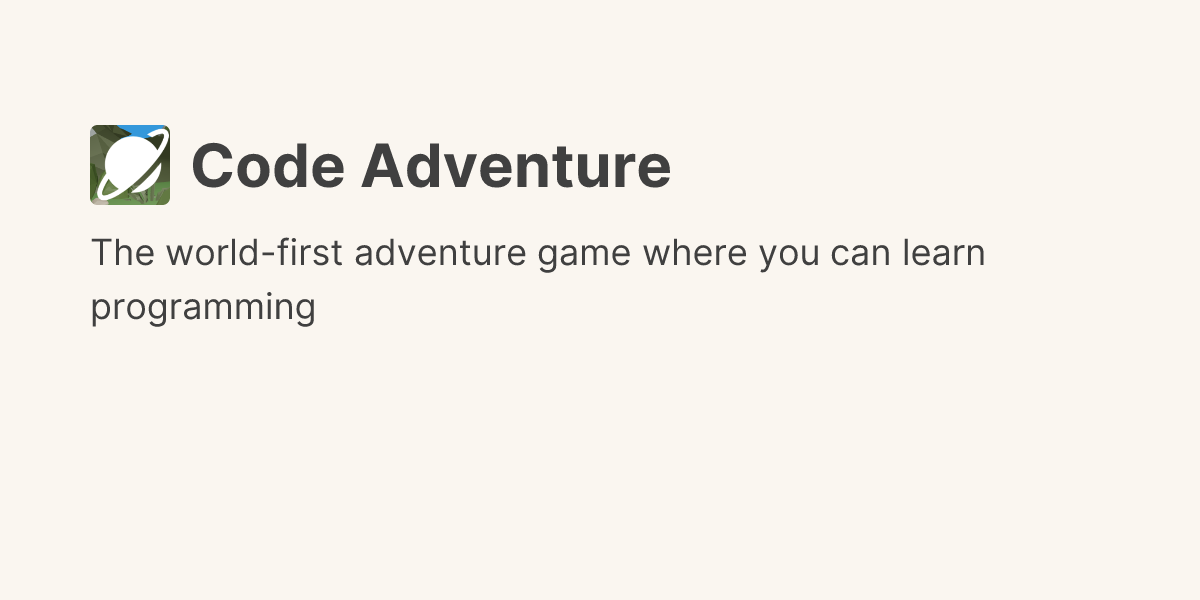 Code Adventure on Uneed | Uneed