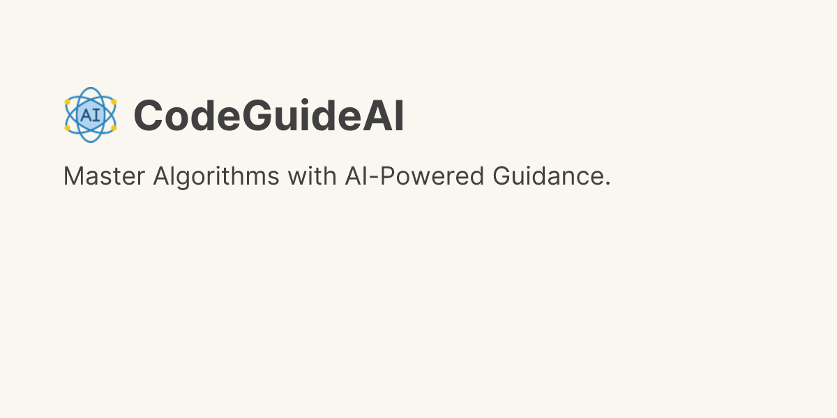 CodeGuideAI on Uneed | Uneed