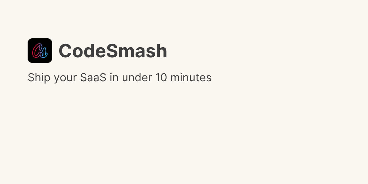CodeSmash on Uneed | Uneed