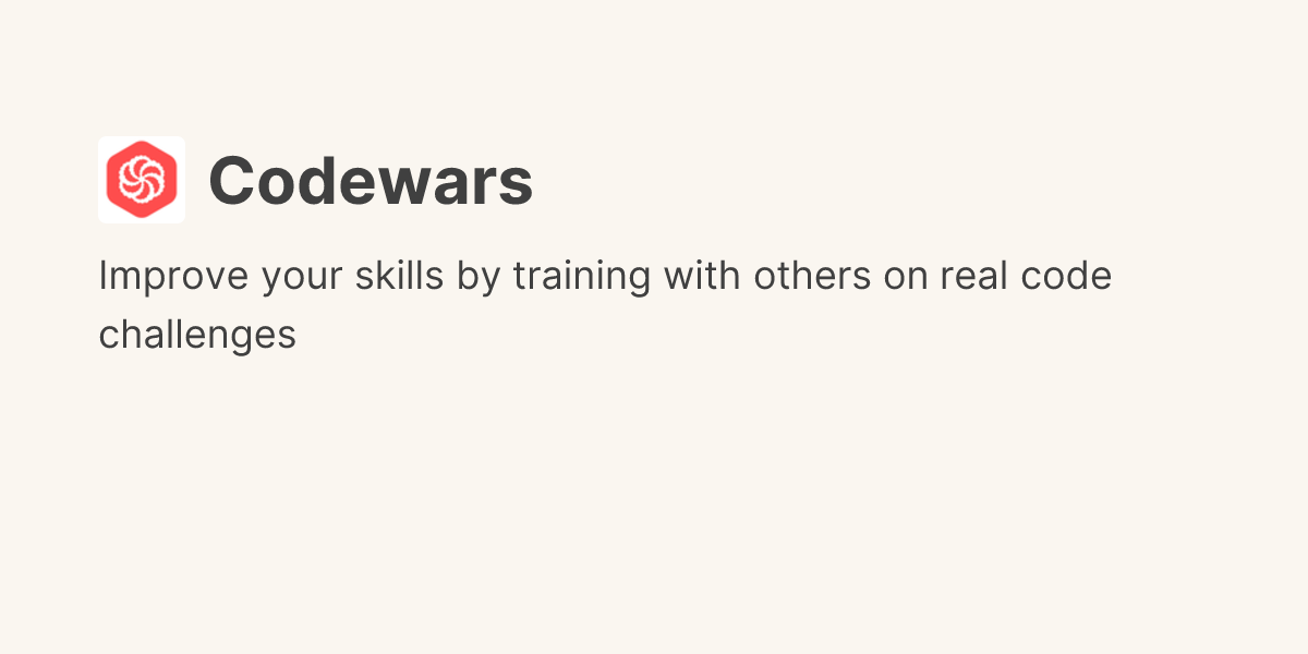 Codewars on Uneed | Uneed