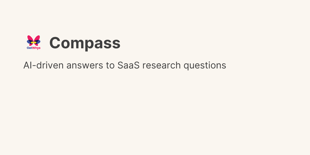 Compass on Uneed | Uneed