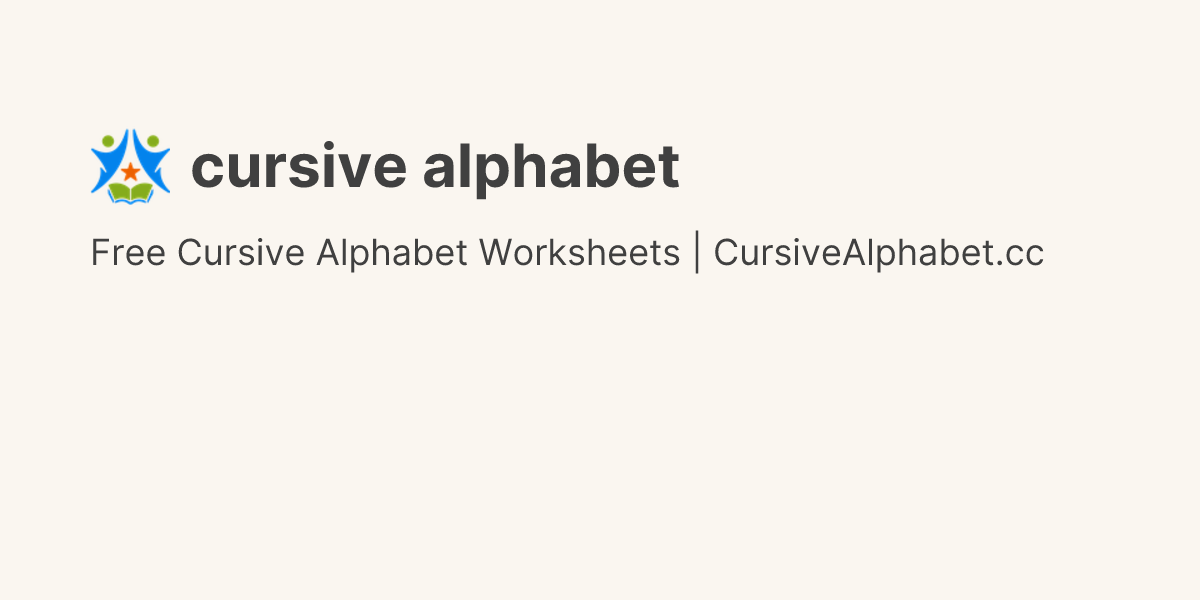 cursive alphabet on Uneed | Uneed