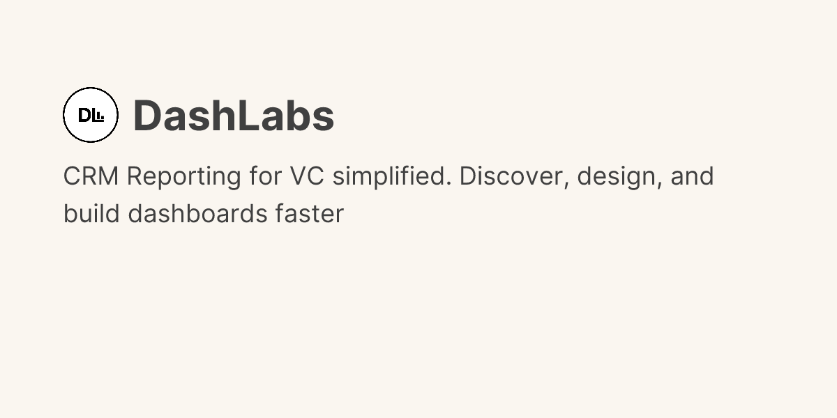 DashLabs on Uneed | Uneed