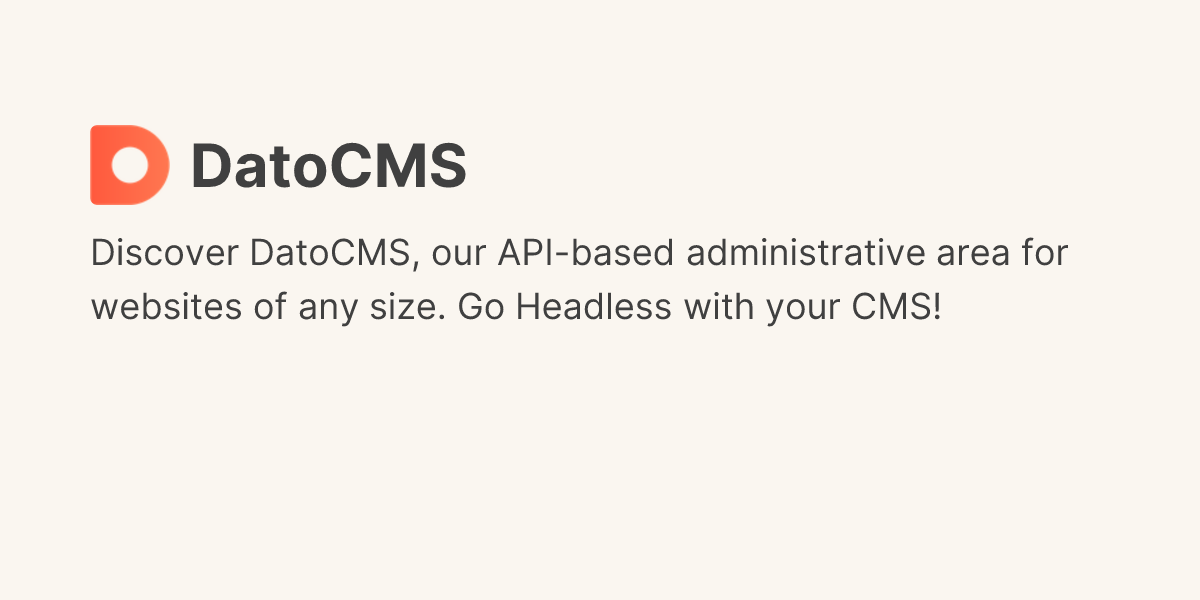 DatoCMS on Uneed | Uneed