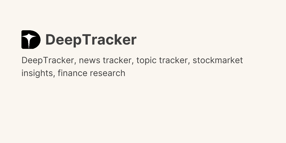 DeepTracker on Uneed | Uneed