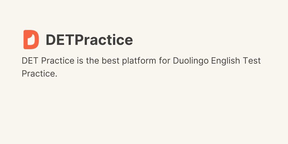 DETPractice on Uneed | Uneed