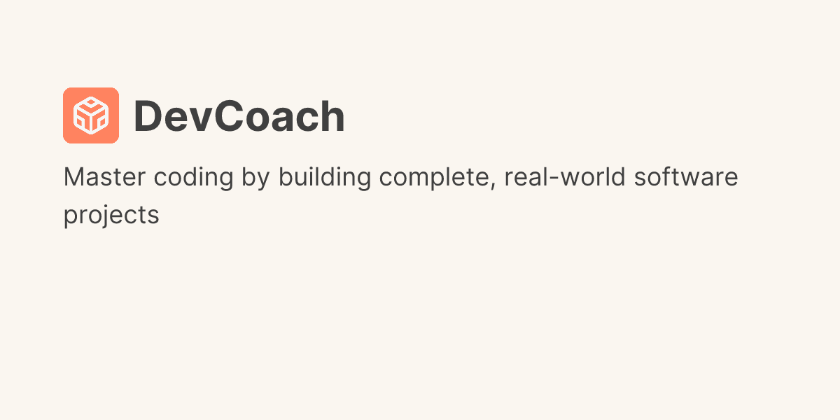 DevCoach on Uneed | Uneed