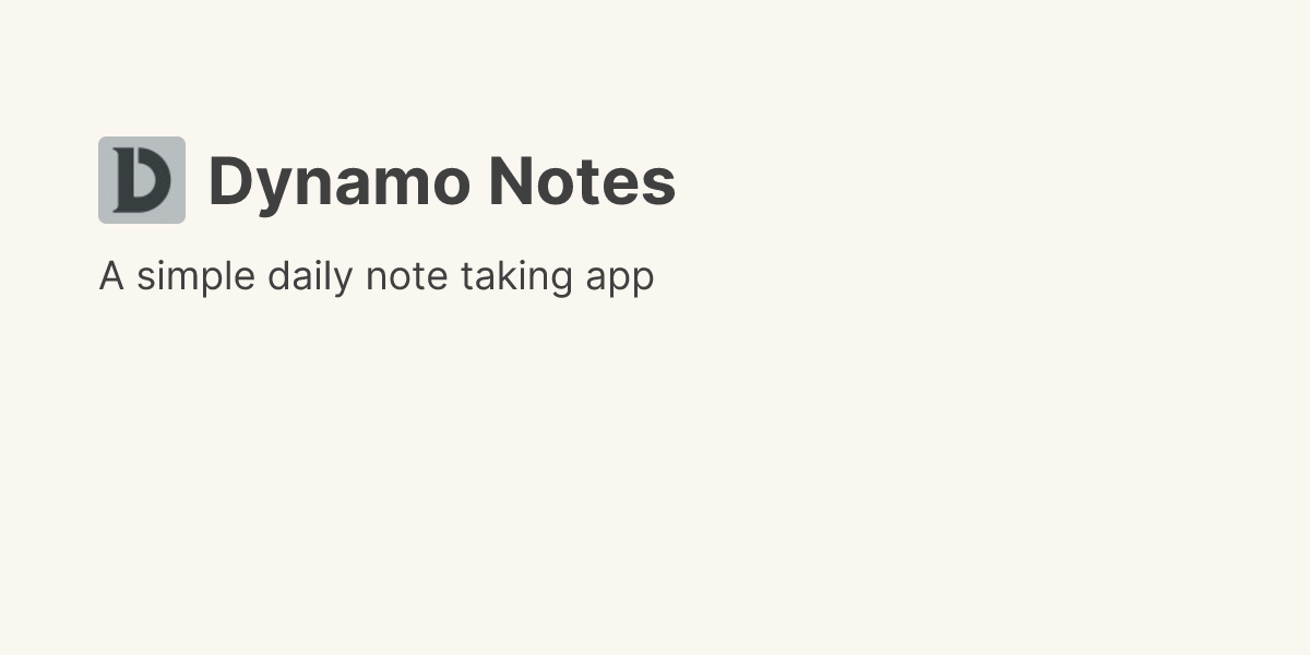 Dynamo Notes on Uneed | Uneed