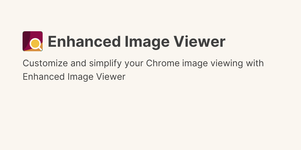 Enhanced Image Viewer on Uneed | Uneed