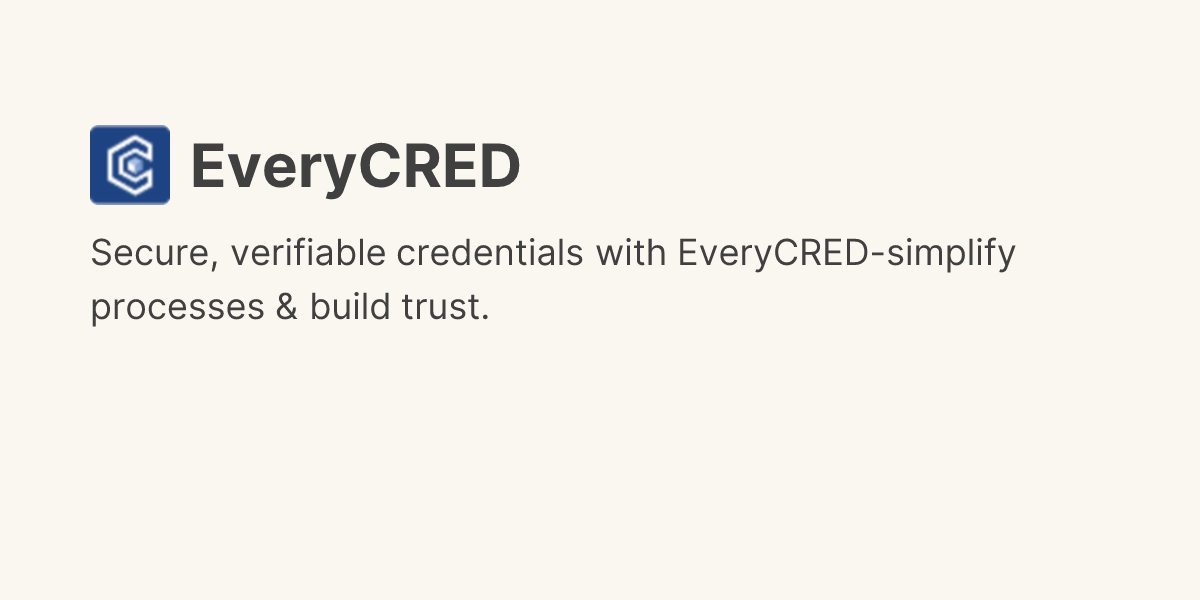 EveryCRED on Uneed | Uneed