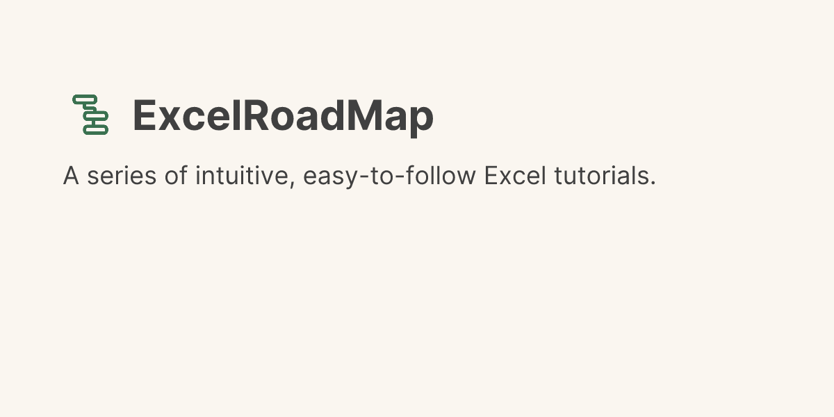ExcelRoadMap on Uneed | Uneed