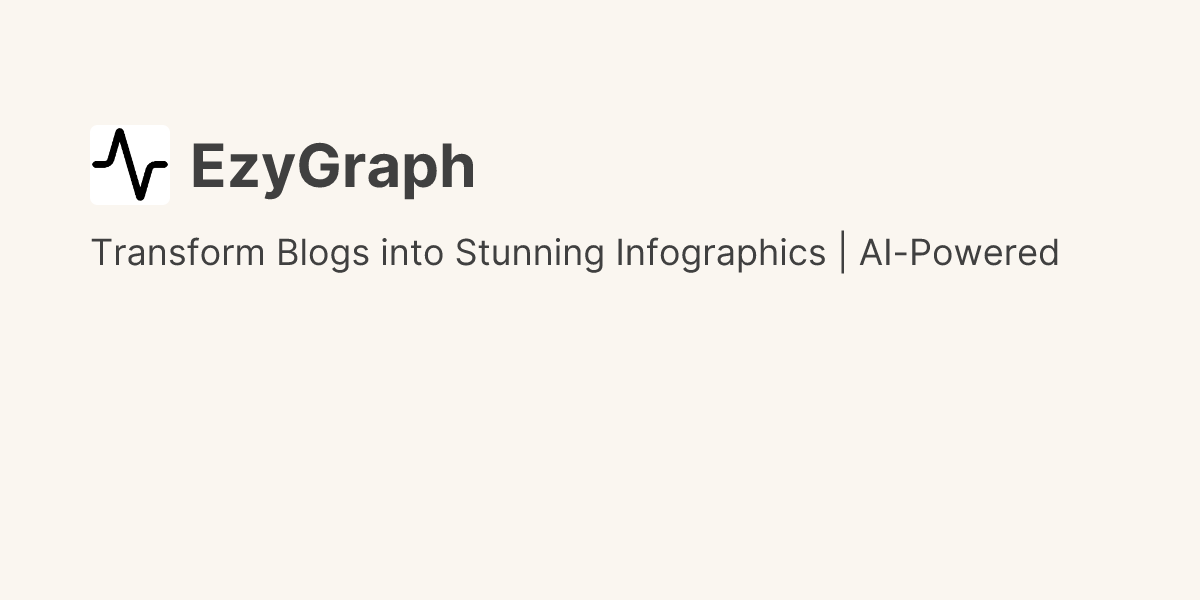 EzyGraph on Uneed | Uneed