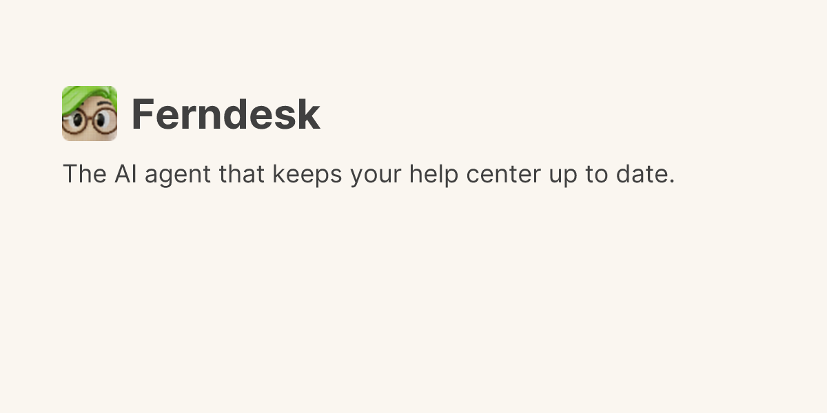 Ferndesk on Uneed | Uneed