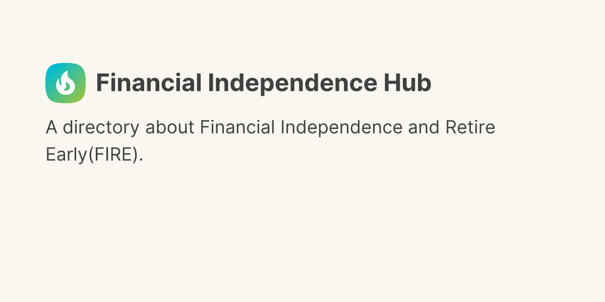 Financial Independence Hub on Uneed | Uneed