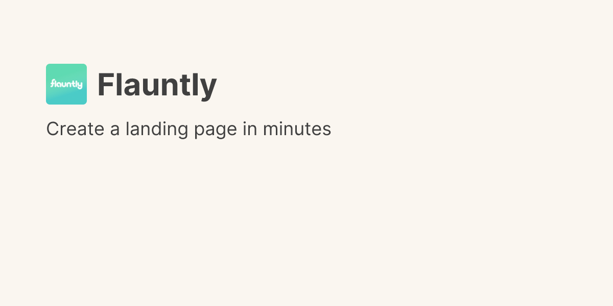 Flauntly on Uneed | Uneed