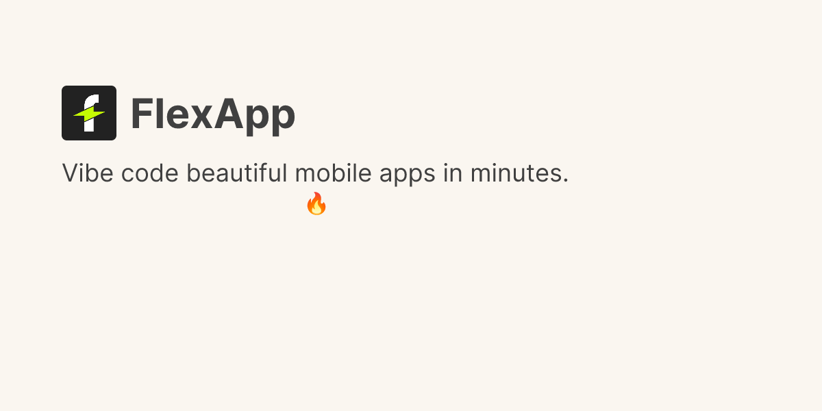 FlexApp on Uneed | Uneed