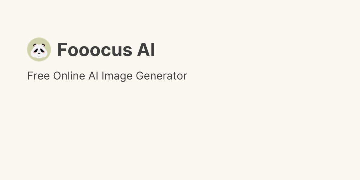 Fooocus AI on Uneed | Uneed