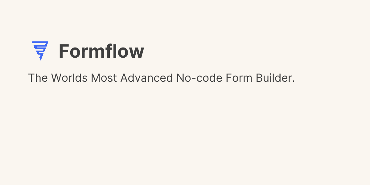 Formflow on Uneed | Uneed