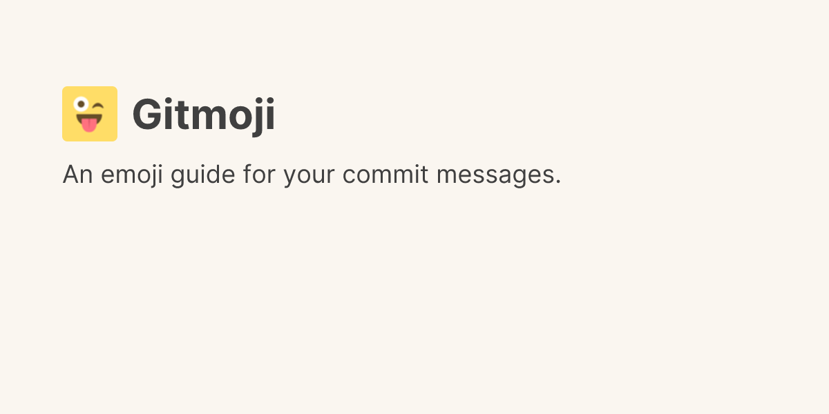 Gitmoji on Uneed | Uneed