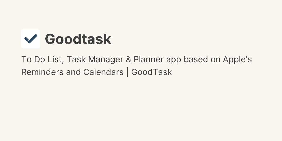 Goodtask on Uneed | Uneed