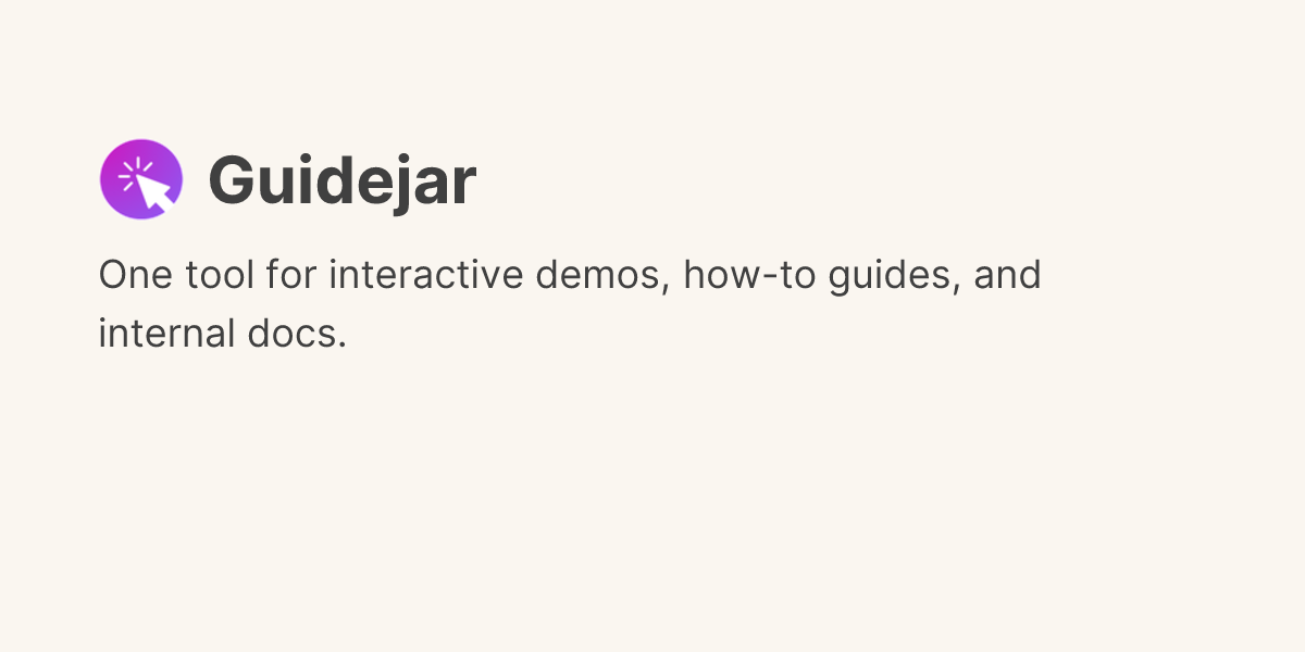 Guidejar on Uneed | Uneed
