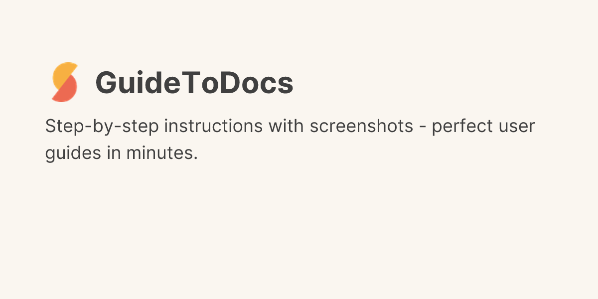 GuideToDocs on Uneed | Uneed