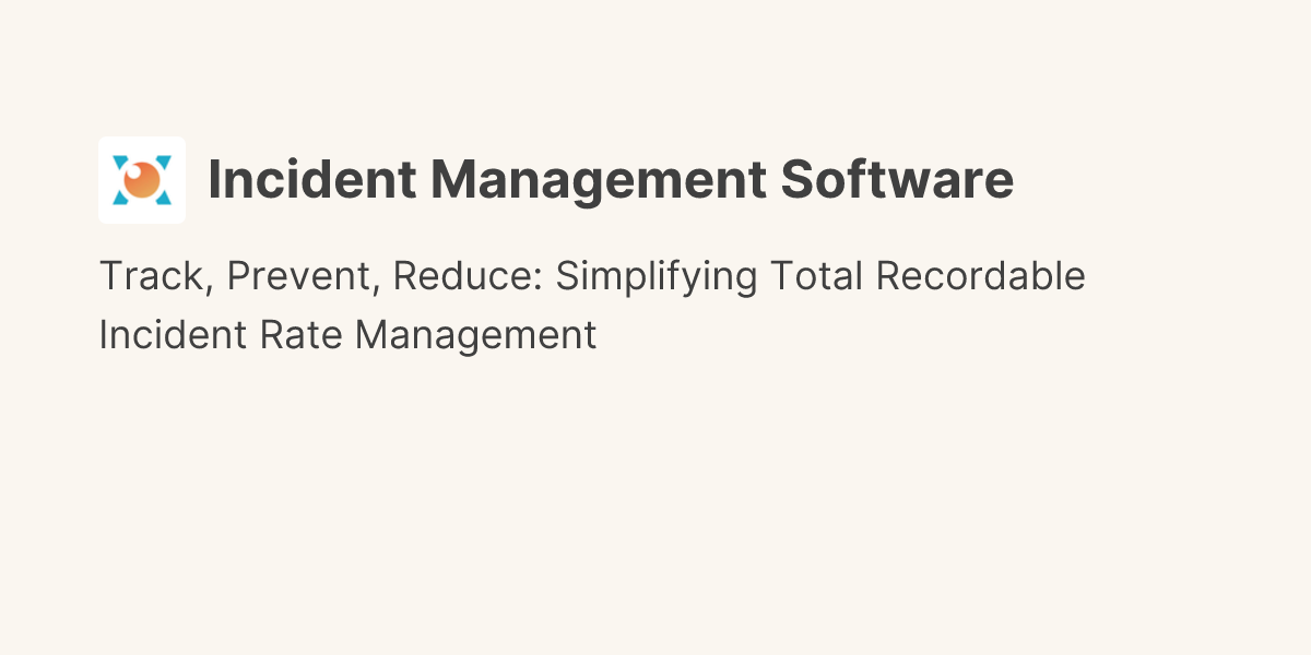 Incident Management Software on Uneed | Uneed