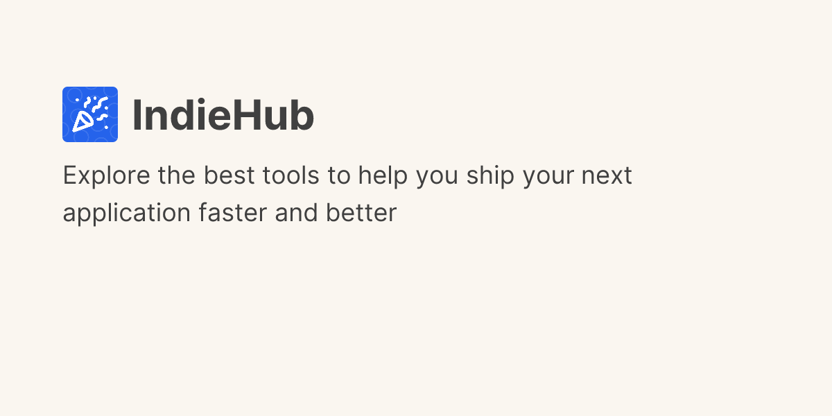 IndieHub on Uneed | Uneed