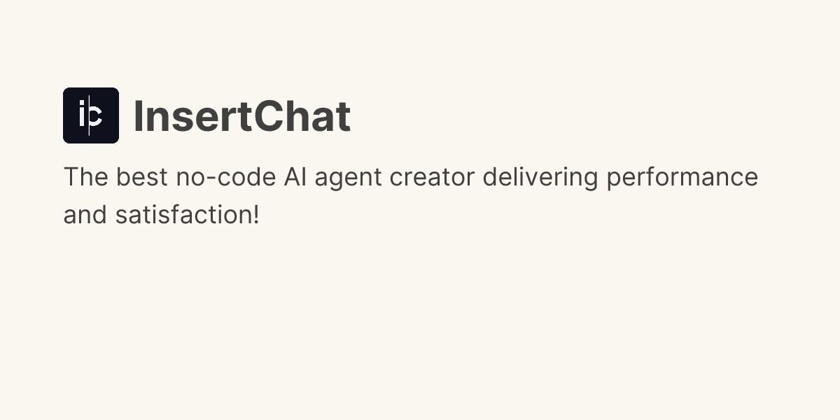 InsertChat on Uneed | Uneed