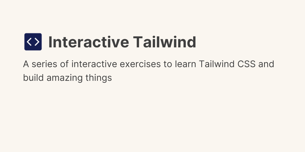 Interactive Tailwind on Uneed | Uneed