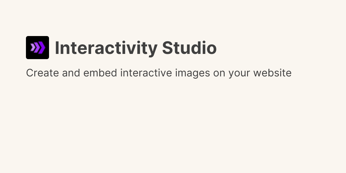 Interactivity Studio on Uneed | Uneed